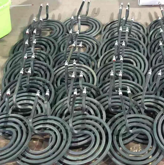 Zbw Ss304 Electric Roasting Oven Flat Spiral Heating Element For Coil,Heater Spiral Heating ...