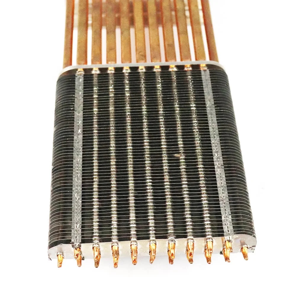 Aluminum Profiles 500w Active Heat Sink Cooling Heat Radiator Heat Pipe ...