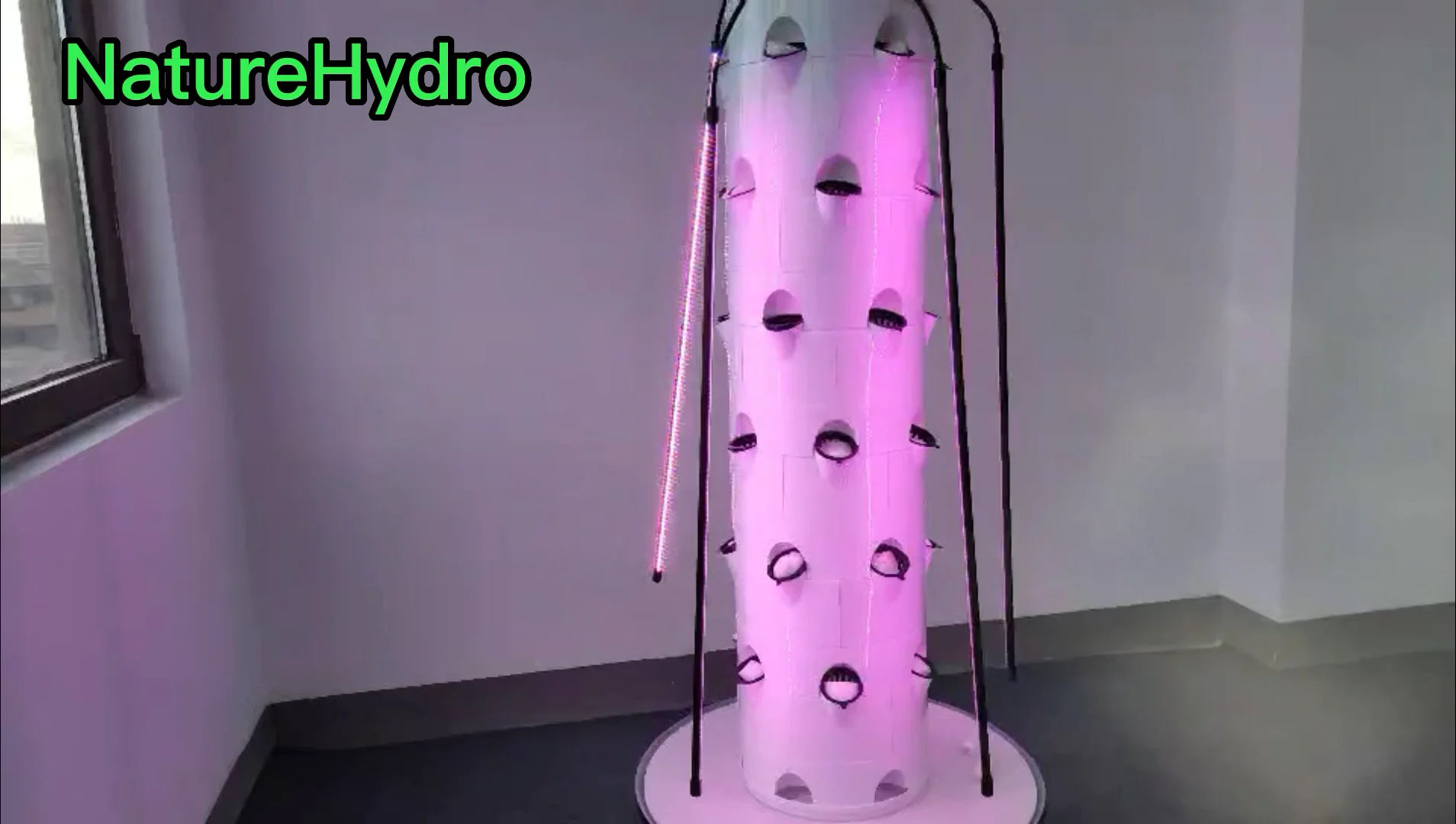 Vertical Farming Aeroponics Vertical Tower Aeroponic Grow System - Buy ...