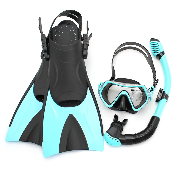 Kids' Complete Snorkeling Set With Underwater Breathing Tube Swimming ...