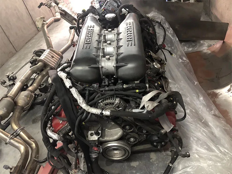 Ferrari F458 419hp OEM F136FB Used Engine - Original 2nd Hand
