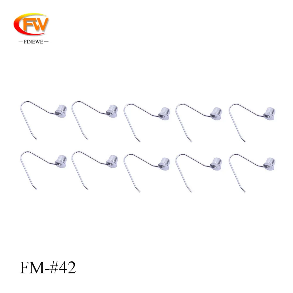 Custom Galvanize Stainless Steel Wire V Shape Springs Tube Snap Lock ...