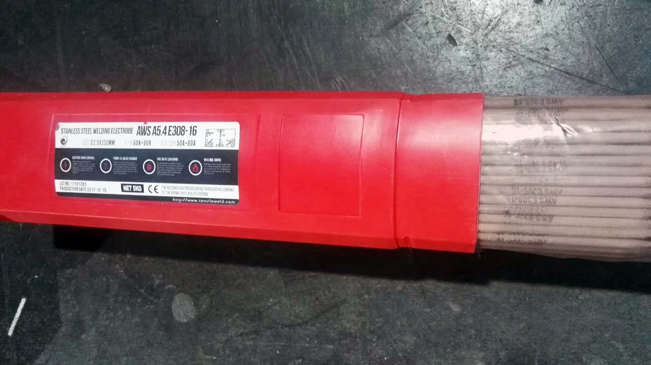 Stainless Steel Welding Electrode E308l-16 E309-16 E316-16 E312-16 4 ...