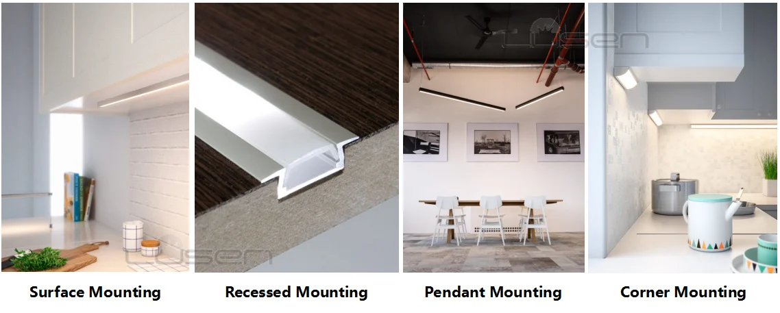 Heatsink Perfil Aluminio H Curved Aluminum Channel - Buy Heatsink ...