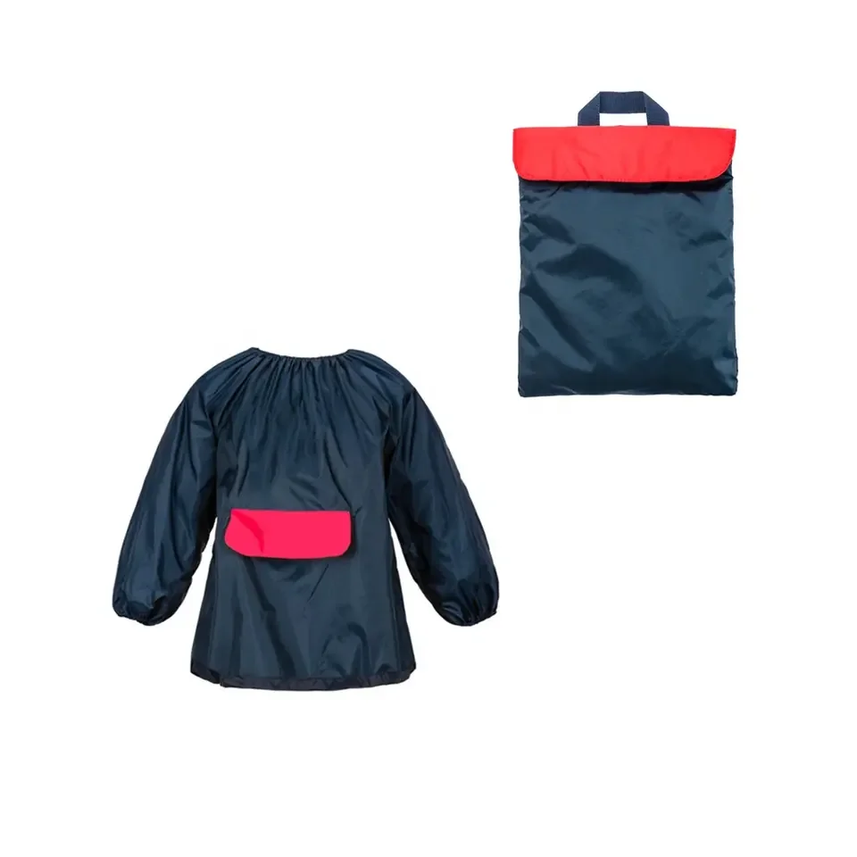 Kids Painting Art Smock Children Drawing Apron Full Sleeve Kids Smock ...