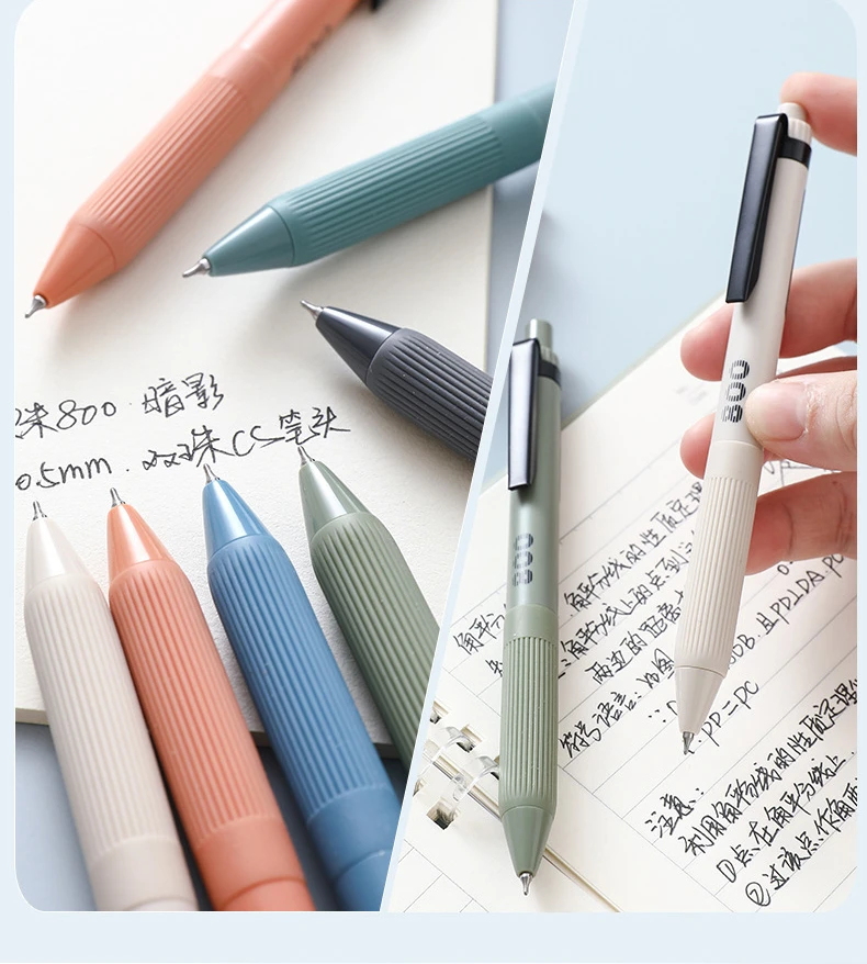 Simplicity Morandi Shadow Neutral Pen - 0.5mm Gel Ink Pen for Creative ...