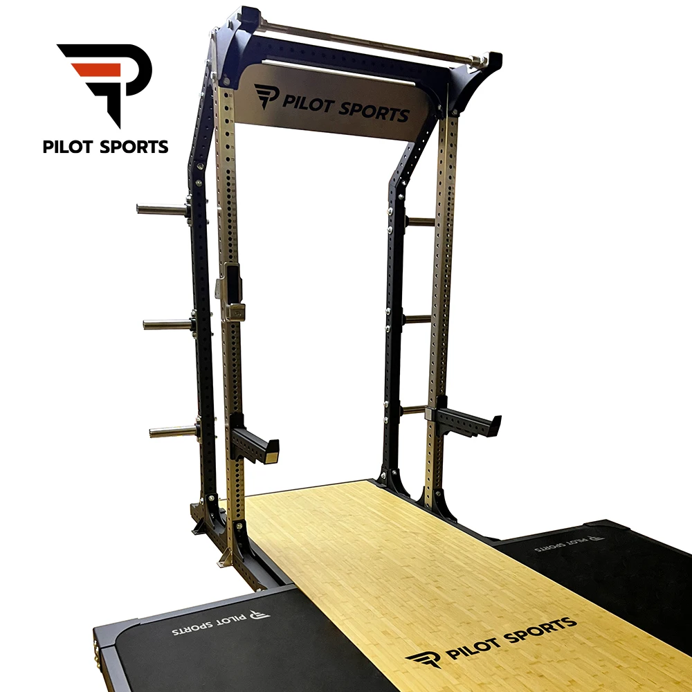 Pilot Sports Commercial Fitness Gym Equipment Power Rack With ...
