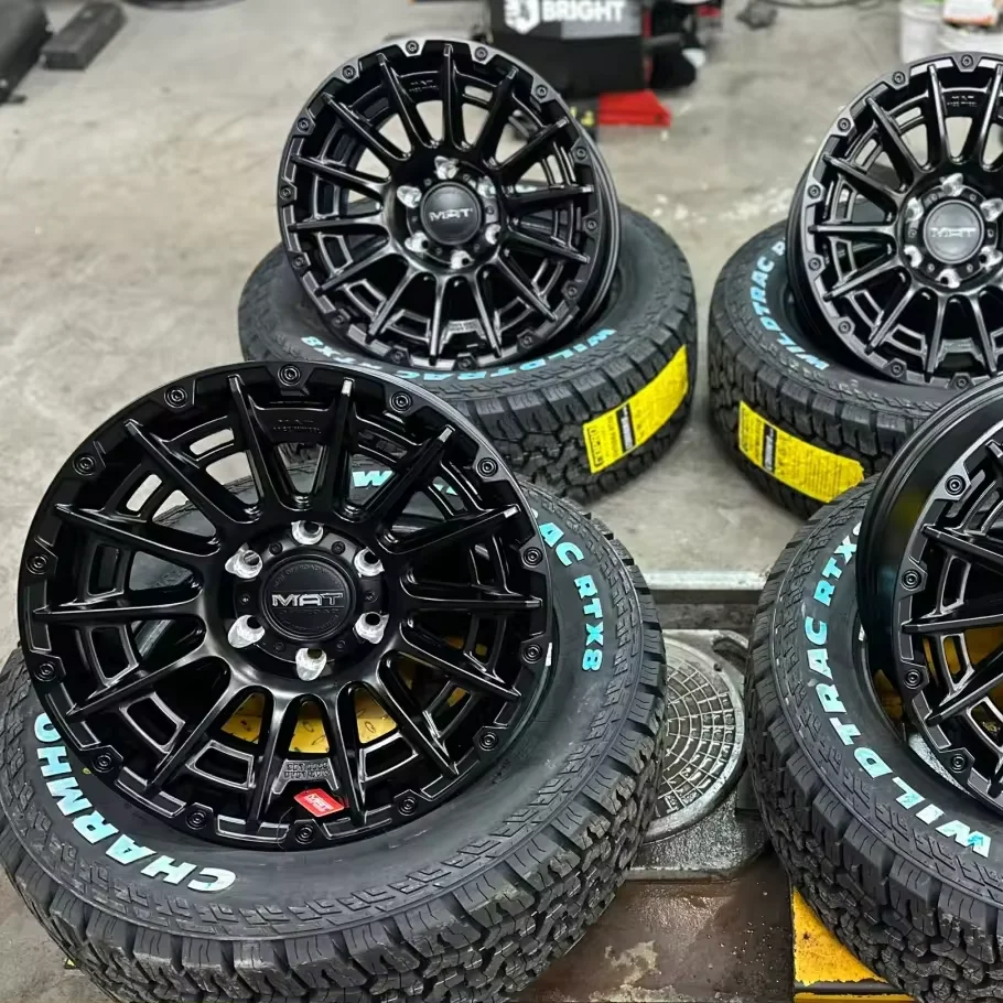 Wholesale In Stock muti-spoke 17 18 20 inch MAT off road race wheel rim ...