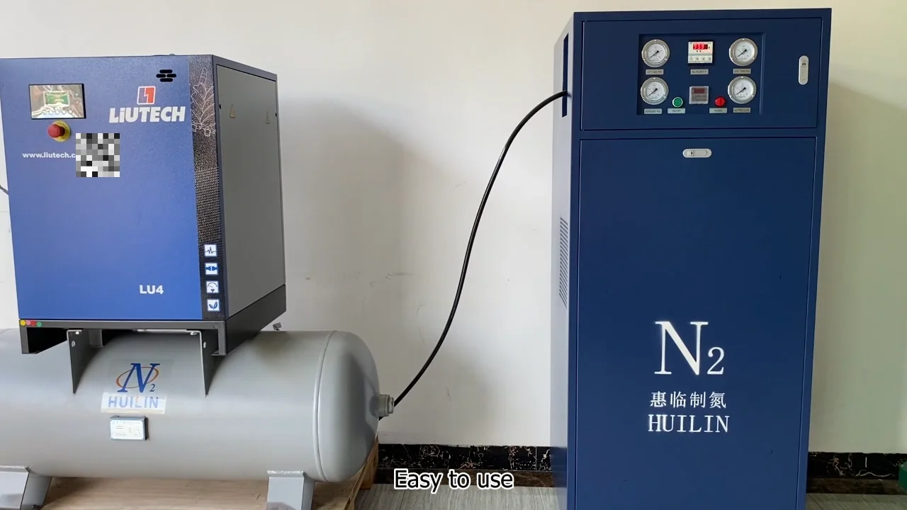 Small Psa Nitrogen Gas Generator For Foodstuff - Buy Nitrogen Generator ...