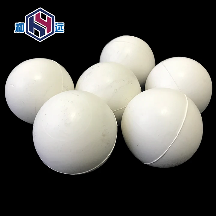 Vibration Screen Shock-absorbing Rubber Ball 50mm clear Tennis Ball in ...