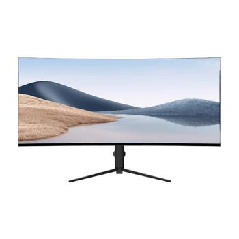 Oem 165hz Qhd 40 Inch Curved Computer Lcd Led Panel 4k Gaming Monitor ...