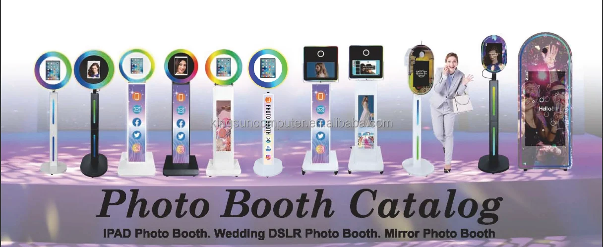 DSLR Photo Booth - Ultimate Party & Wedding Selfie Kiosk