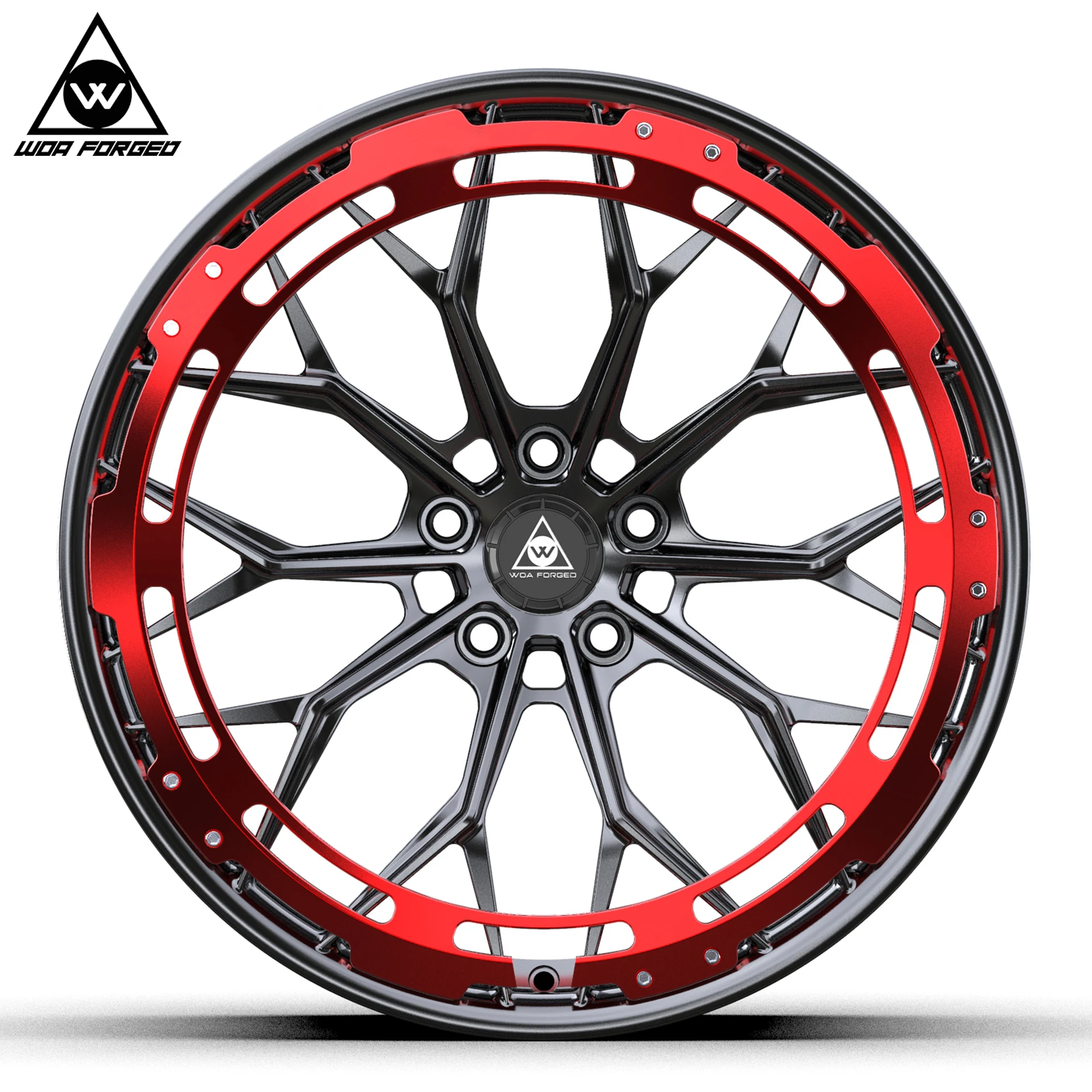 Car Rims Forged Wheels Lightweight Magnesium Wheels 5X112 Aluminum ...