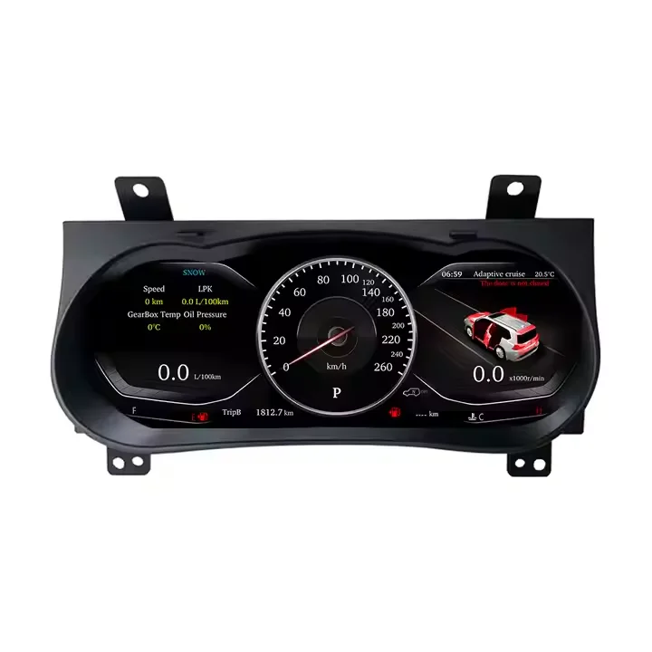 Alibaba.com: 12.3 Inch digital LCD dashboard for Toyota Hilux Revo ...