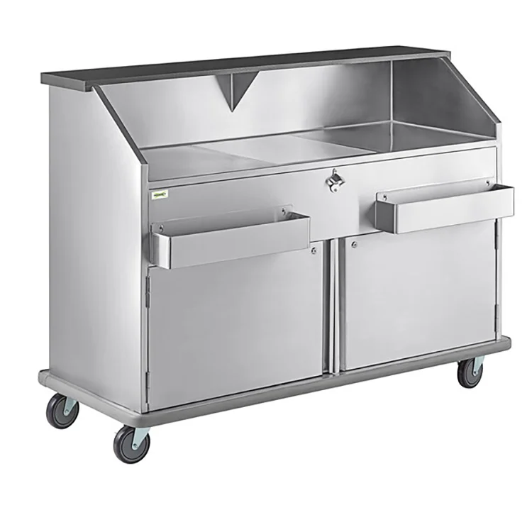 Modern Removable Bar Station Portable Stainless Steel Cocktail Bar ...