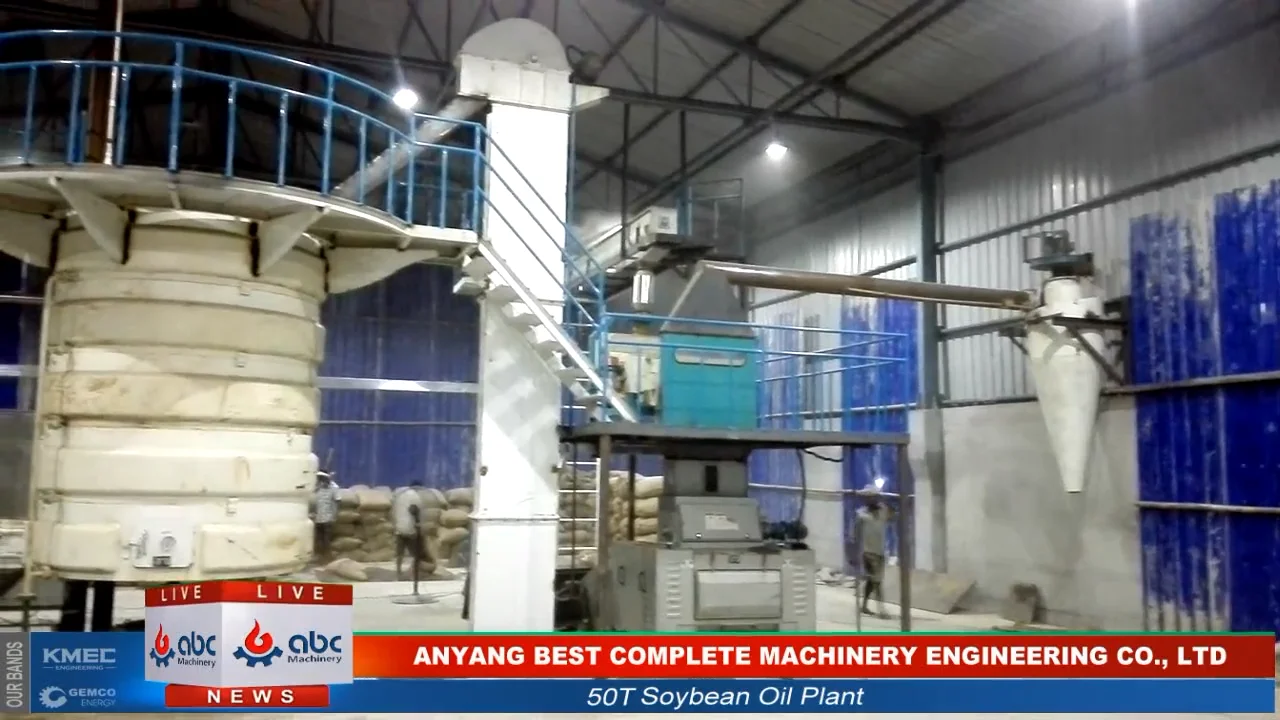 50tpd Complete Large Sunflower Seed Screw Oil Press Machine Sunflower ...