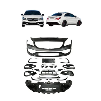 Body Kit Amg Front Bumper For Mercedes Benz Cla W117 Cla200 Cla250 ...