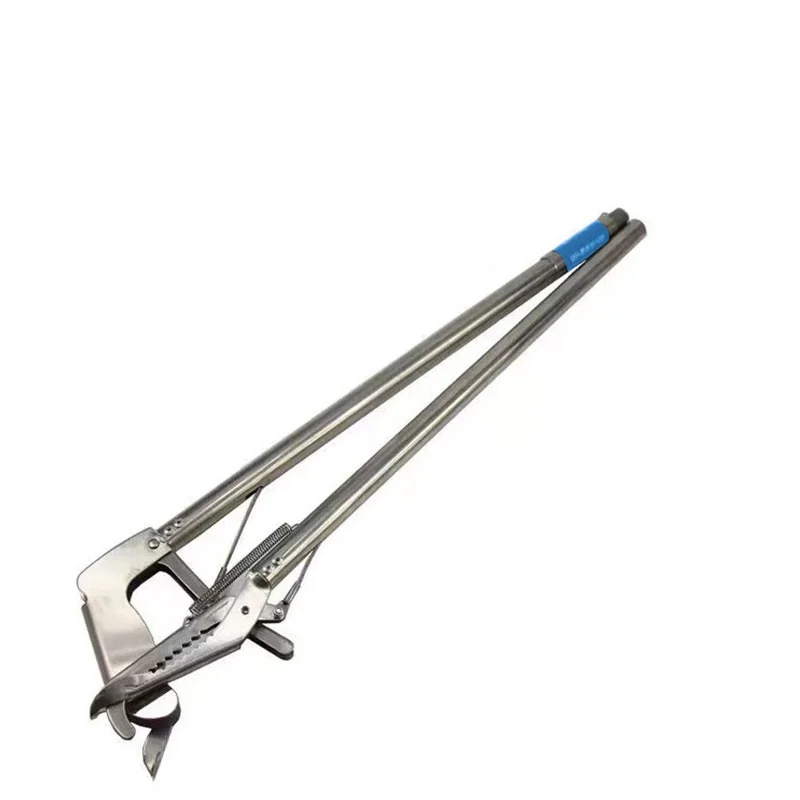 Stainless Steel Snake Tongs - Professional Reptile Grabbers