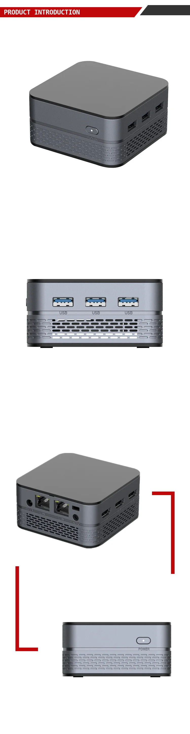 New T9 Plus Mini Pc 12th Intel Alder Lake N95 N97 N100 Mini Pcs Gaming ...