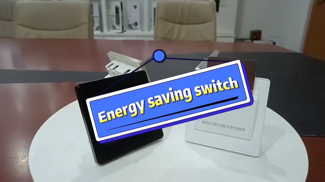 Good Price Hotel Energy Saving Key Card Power Switch Rfid Energy Saving ...