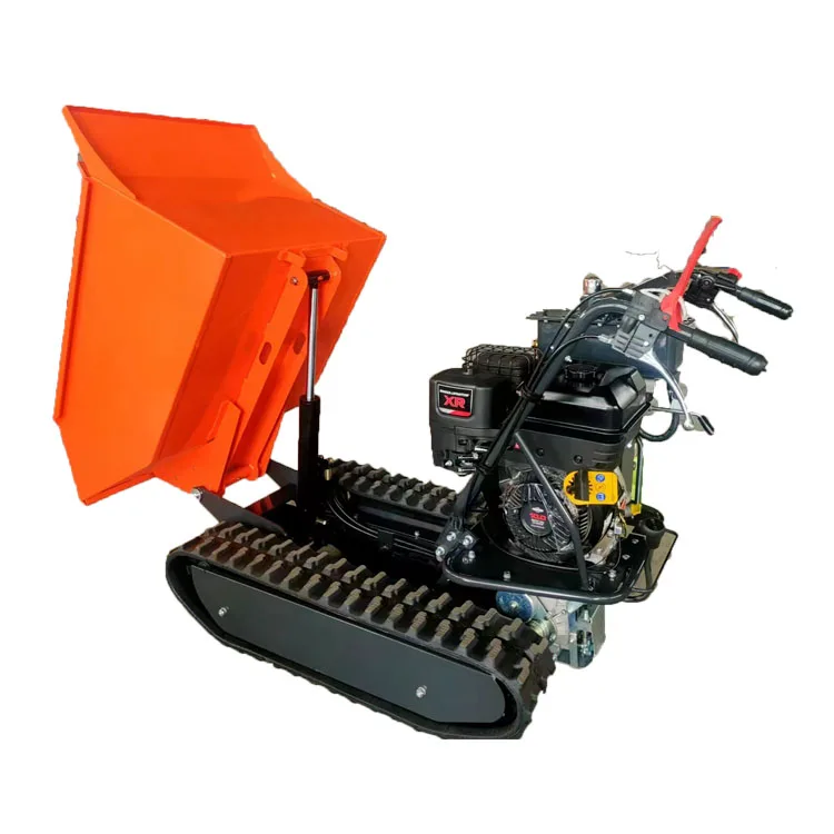 Mini Crawler Dumper Multifunctional Tracked MINI Dumper with Excavator ...