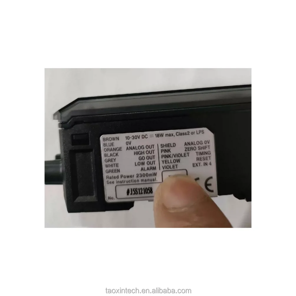 Brand New Il-s065 Head Linear Cmos Series Laser Displacement Sensor For Wholesales - Buy Linear ...