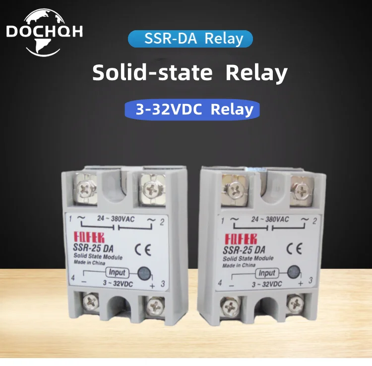 SSR-25DA SSR-40DA Solid State Relays - Reliable and Efficient