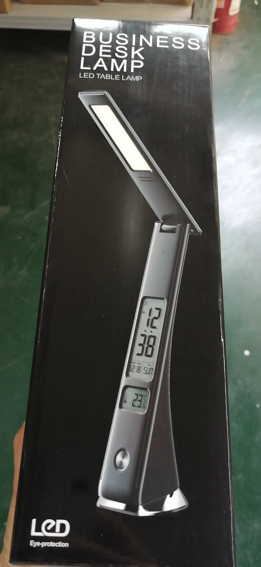 Flexible Rechargeable Folding Arm Touch Dimmer Reading Table Lamp Led ...