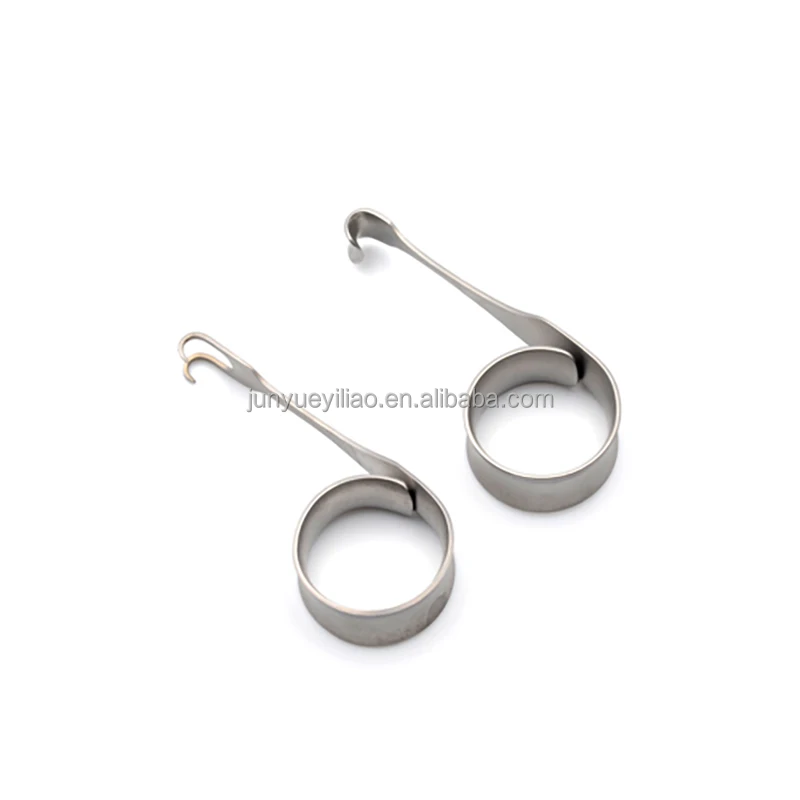 Cottle Nasal Retractor Double Prong Thumb Hooks - GZJY