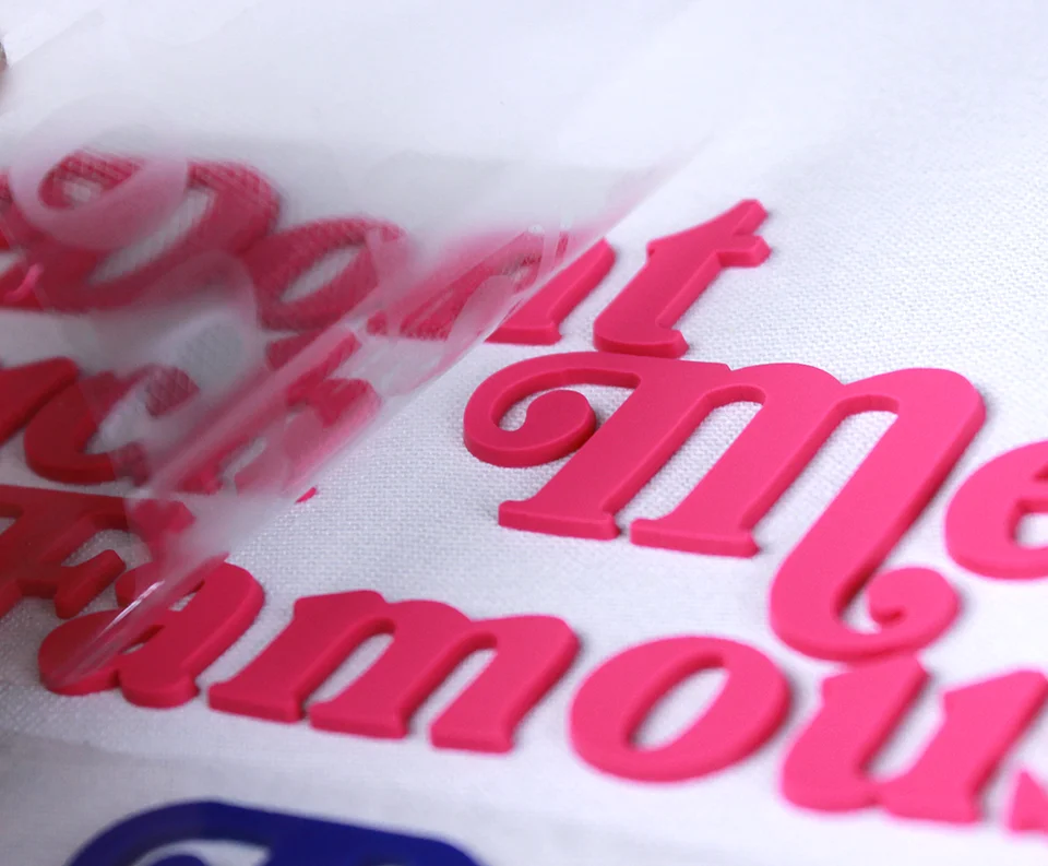 Luxury Custom 3D LOGO Silicon Patches Heat Transfer on Clothing Rubber Tag Ironing on Garment ...