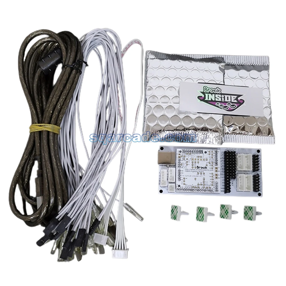 Mini Hitbox Pcb Arcade Leverless Controller Ps5 Fighting Game Encoder ...