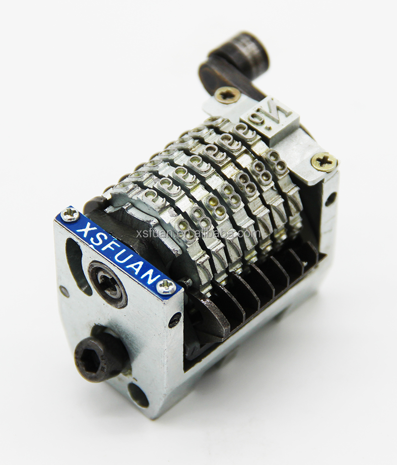 Offset Printing Machine Numbering Box Numerator for Printing Number on ...