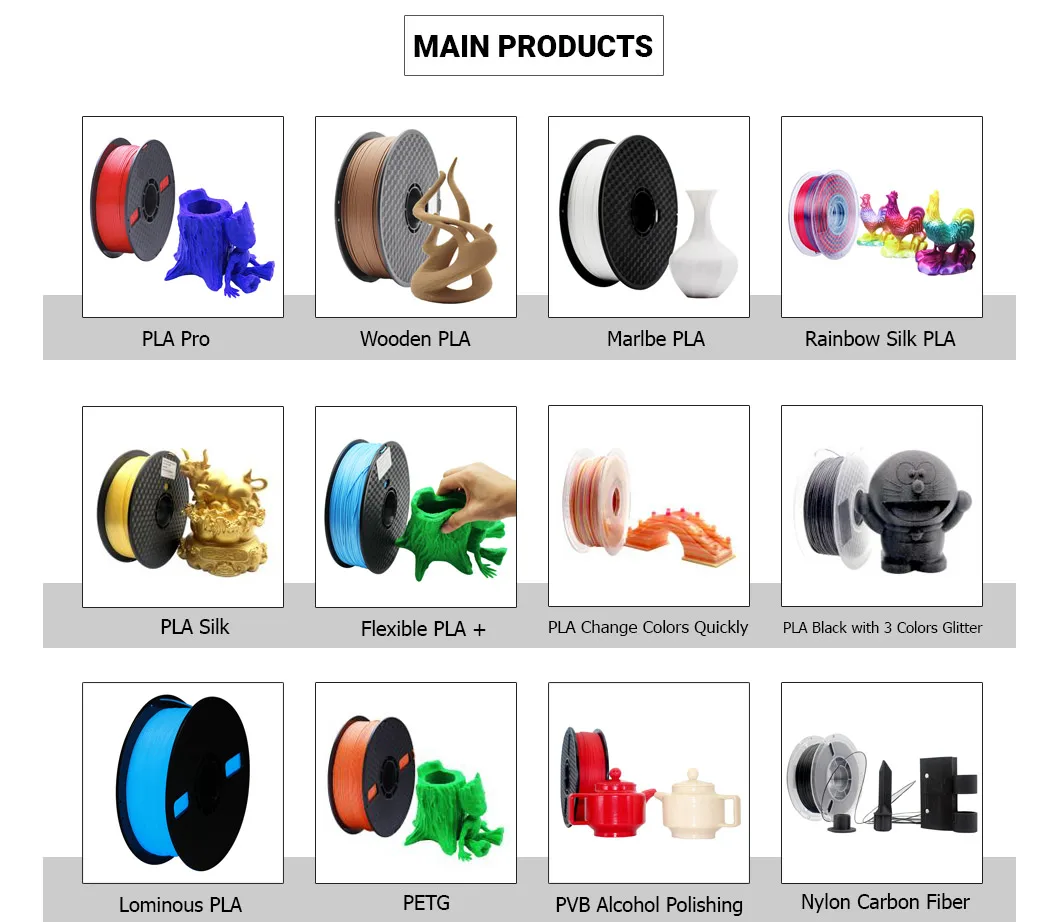 Carbon Fiber Filled Nylon Filament PA-CF 1.75mm 1KG - Durable 3D ...