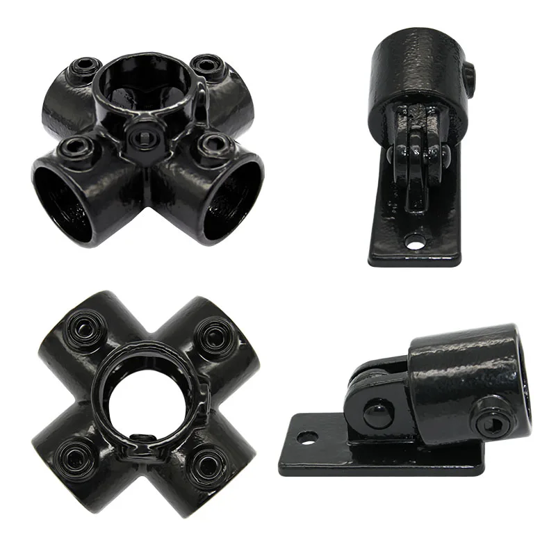 High Quality Structure Clamps Fencing Fittings Greenhouse Clamps Tube ...