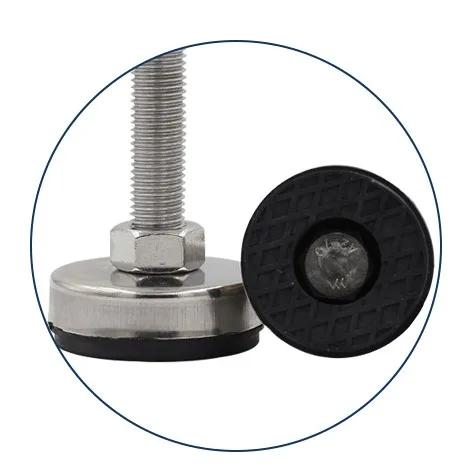 Stainless Steel Leveling Feet - Durable & Versatile Support