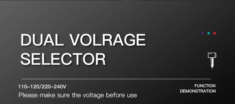 Vgr V-439 Powerful Motor Dc Mini Low Noise Professional Fast Dry Electric Travel Hair Blow Dryer ...