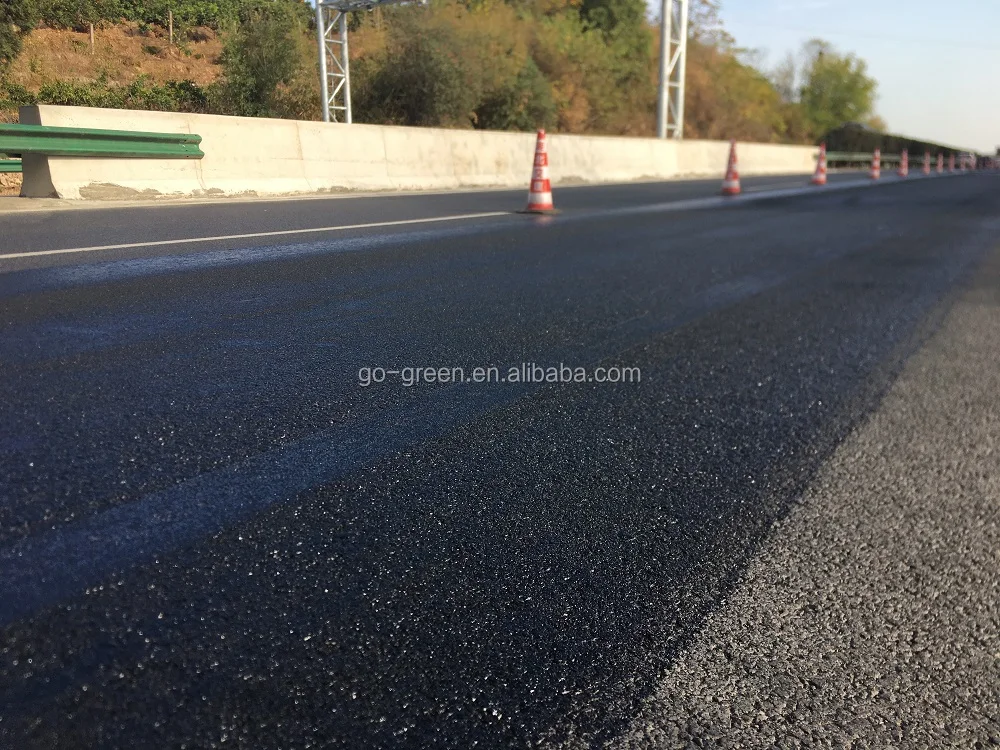 Emulsified Bitumen Slurry Mixture for Asphalt Road Sealing