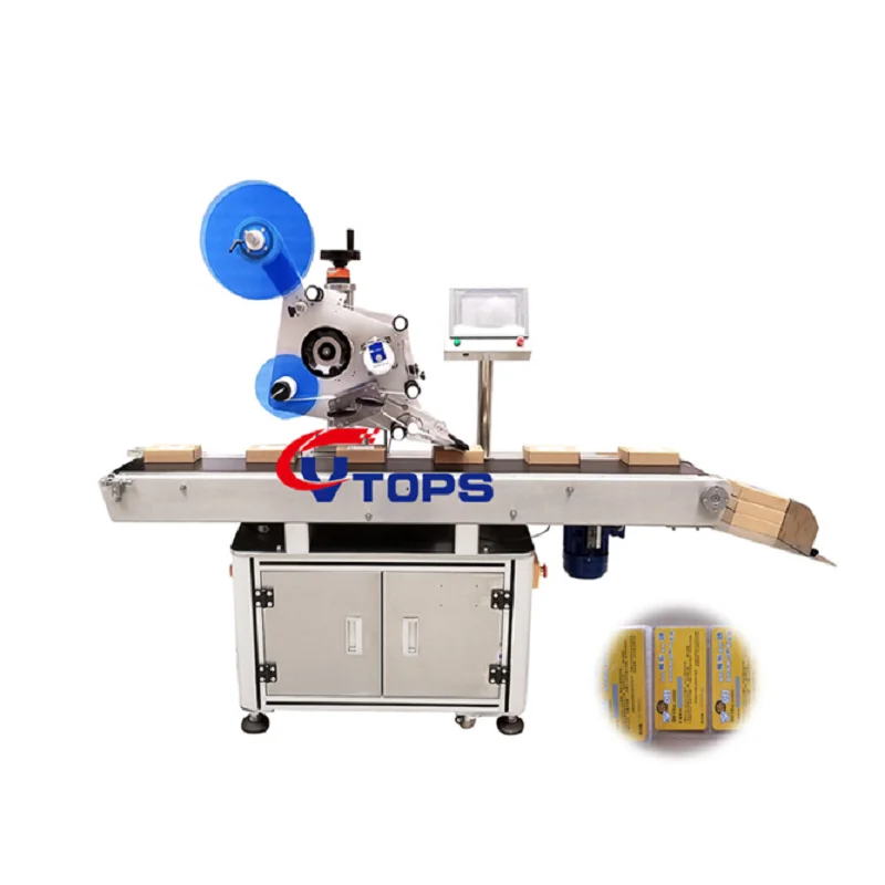 High Speed Perfume Bottle Label Sticker Sticking Machine Plastic Bottle ...