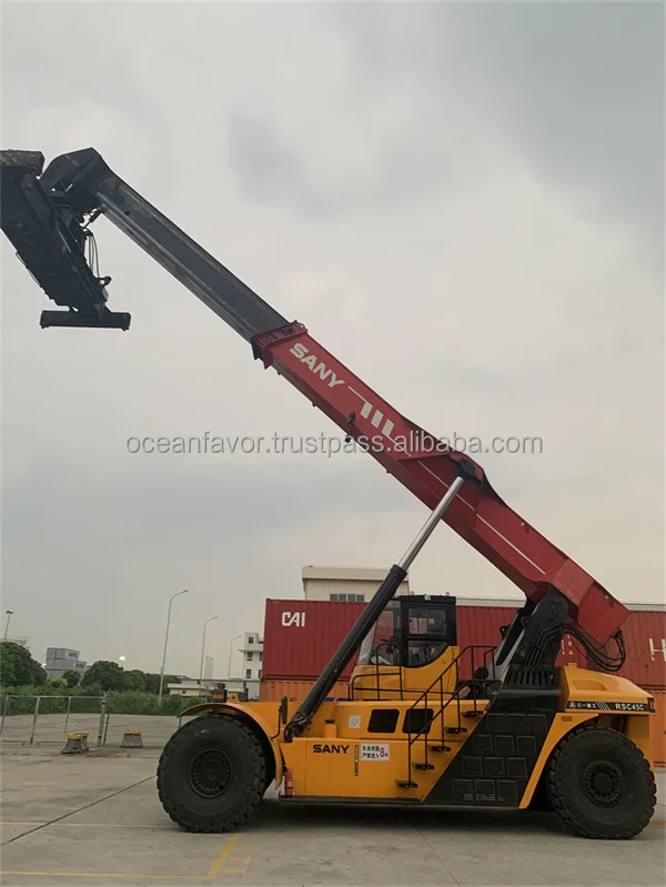 SANY 45 Ton Reach Stacker for Sale - Reliable Performance
