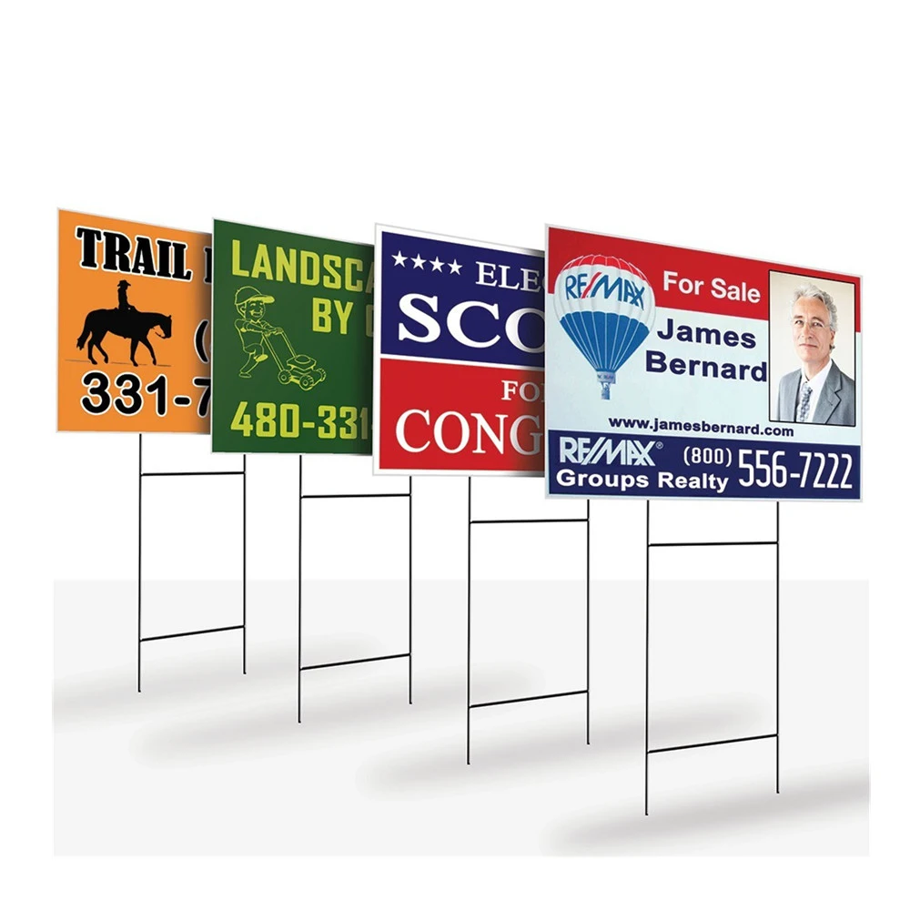 Wholesale Outdoor Advertising - Durable Yard Signs