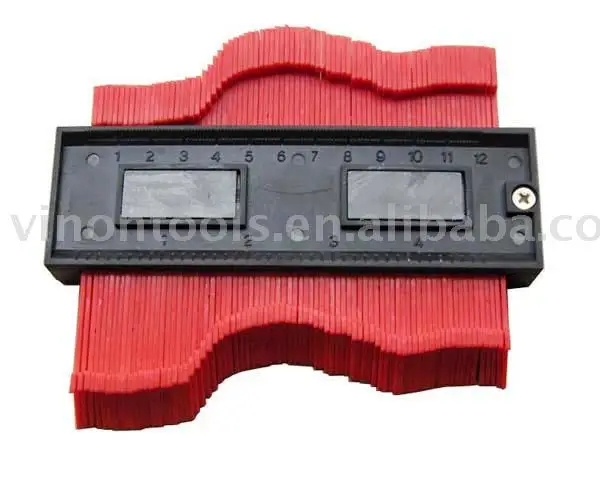 Tile Shaping Template(tile tool,hand tool,tiling tool) Contour gauge ...