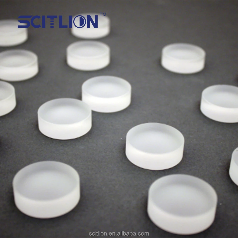 Magnesium Fluoride Crystal Mgf2 Plano-convex Lens - Buy Optical Lens ...