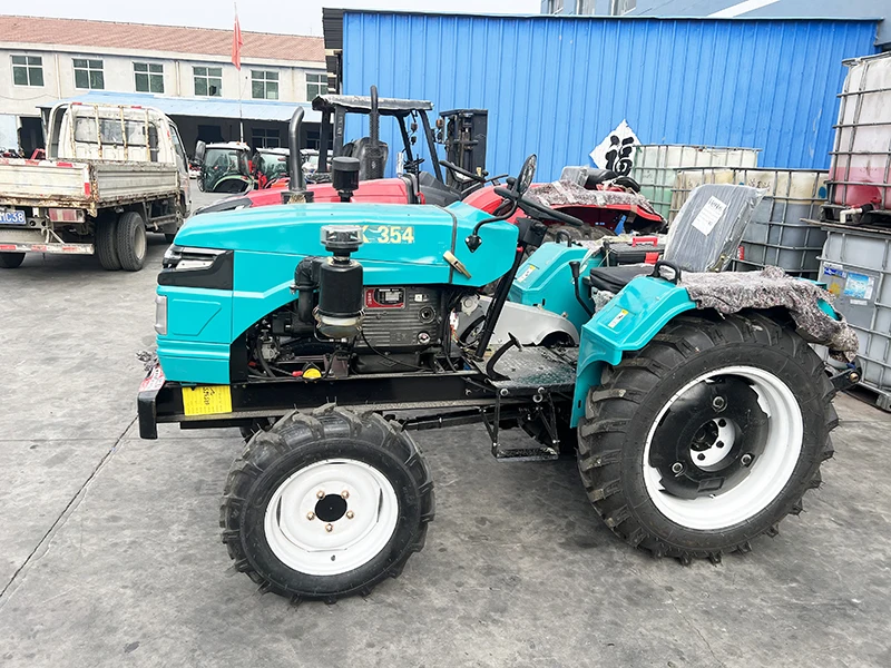 Fanhaizhongyu Tractors - High Productivity Farm Solutions