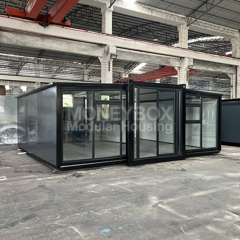 Luxury Living Modular Container Expandable Prefabricated House Homes ...