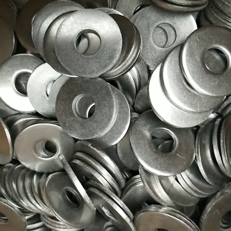 Din125 Washer 304 316 M4-m20 Flat Washer Manufacture Stainless Steel Carton Silver Oem Odm Plain ...