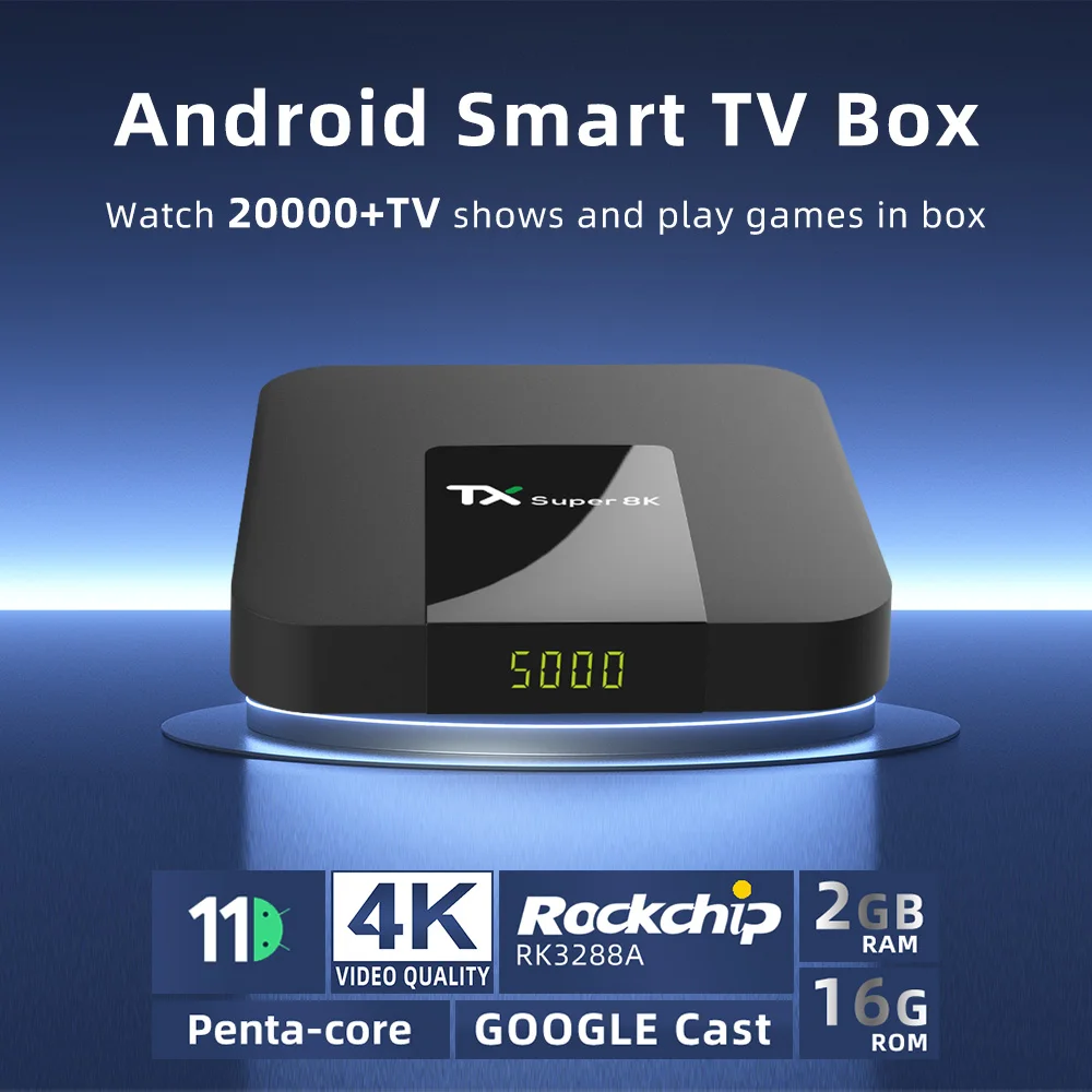Factory Direct Android Iptv Smart Tv Box Multi-language Global Market ...