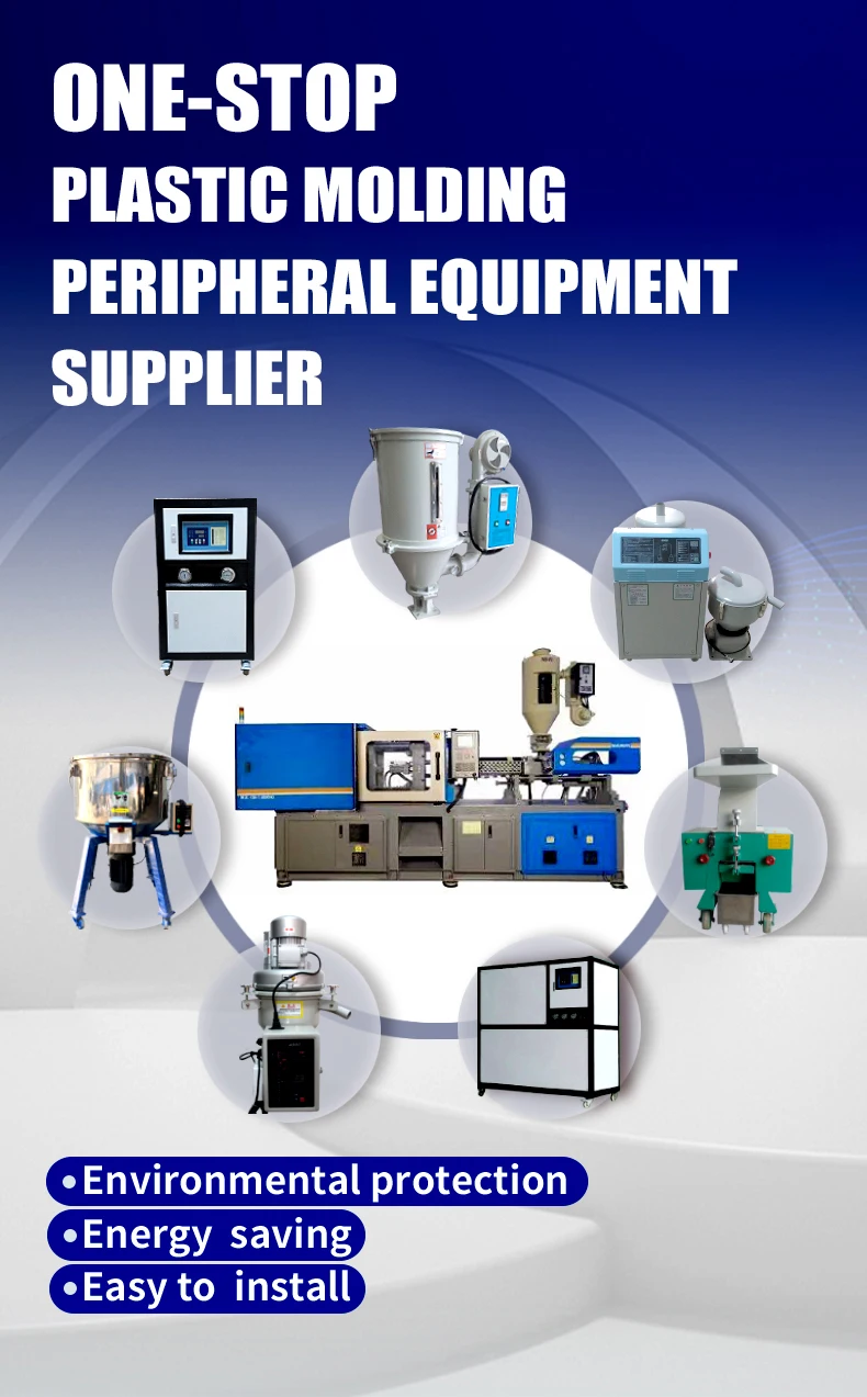 Injection Moulding Machine Pellet Conveyor Vacuum Plastic Automatic ...