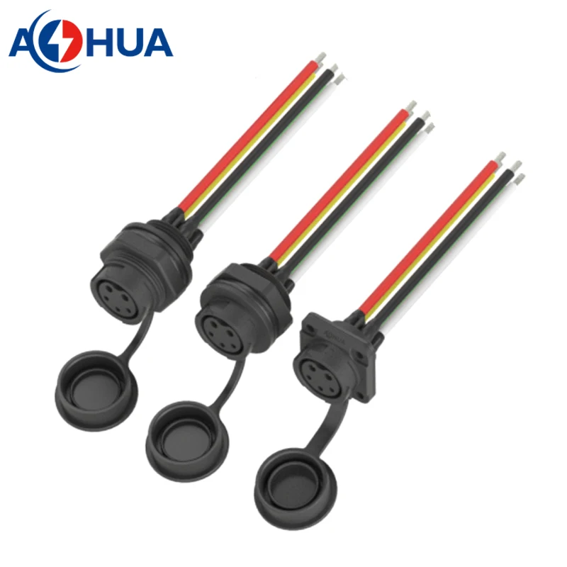 Chemical Injection Systems 2+3Pin Fast Connect Male Female Cable ...