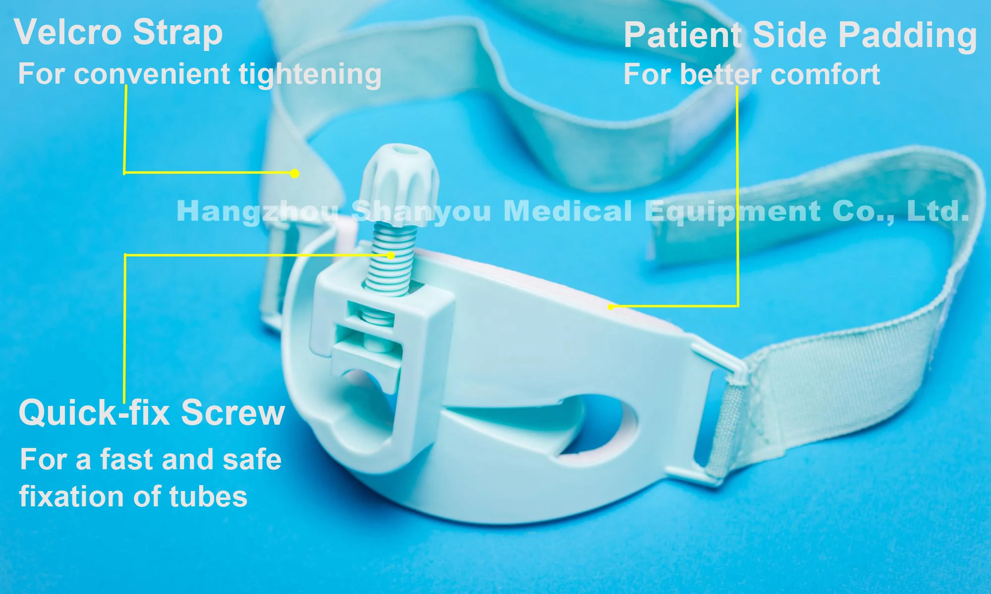 Endotracheal Tube Holder - Sterile & Disposable Solution