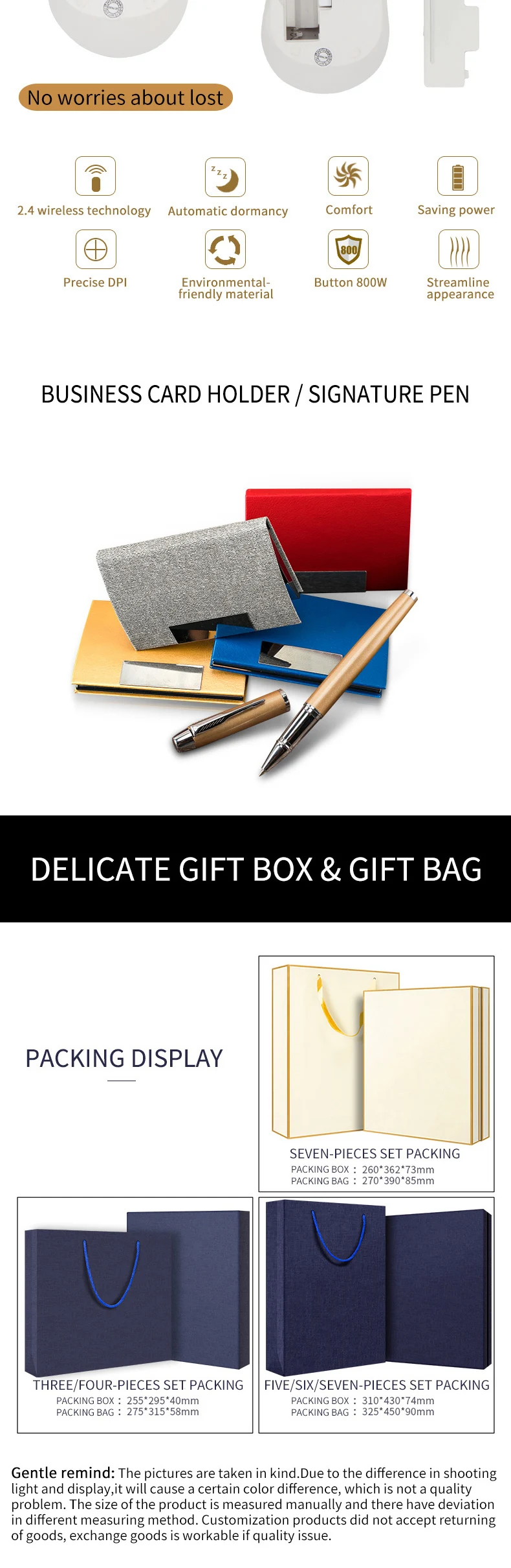 Luxury Corporate Gift Set 2024: Notebook, Umbrella, Flask & Speaker ...